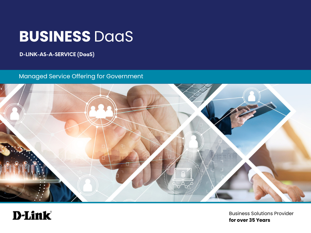 D-Link Introduces D-Link-as-a-Service (DaaS) Managed Service Offering ...