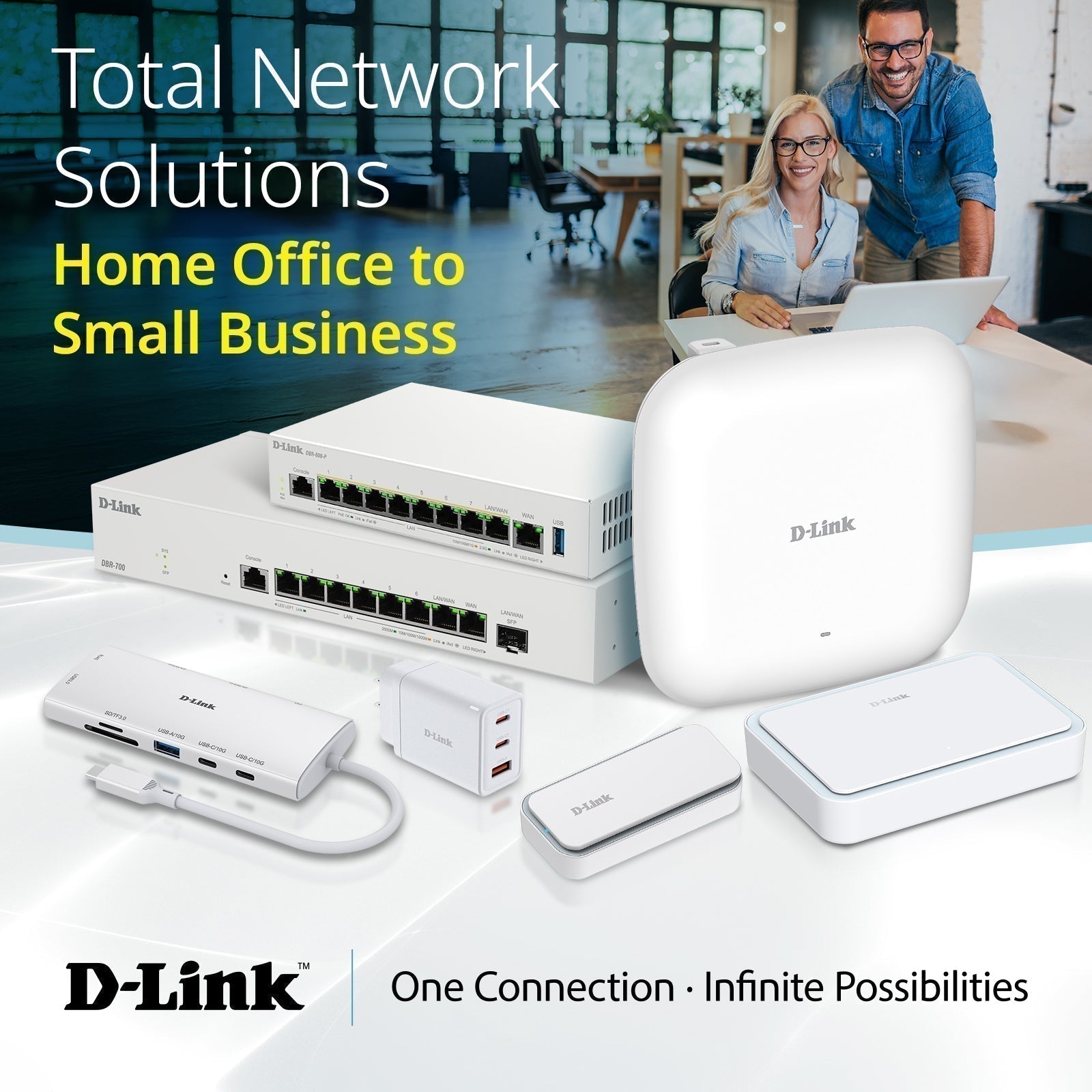 D-Link Announces New Small Business and On-the-Go Connectivity Solutio ...
