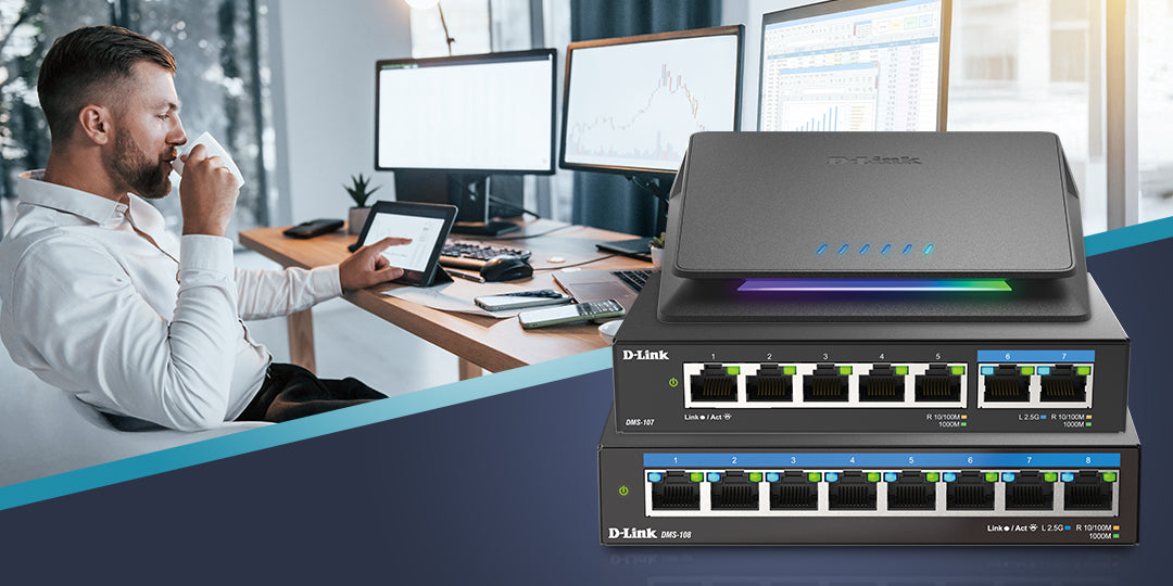 Why You Need a Multi-Gig Switch for Your Home or Business – D-Link ...