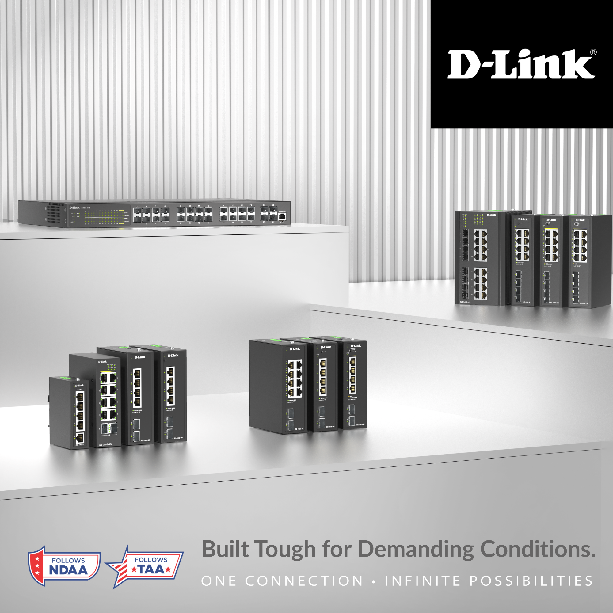 Industrial Switching for Environments Where Uptime, Recovery, and Cont ...
