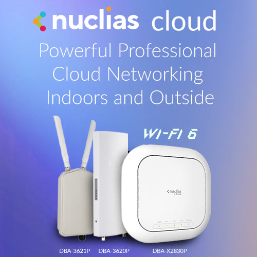 New D-Link Nuclias Cloud Wifi 6 Access Point Powers Professional Netwo – D-Link Systems, Inc