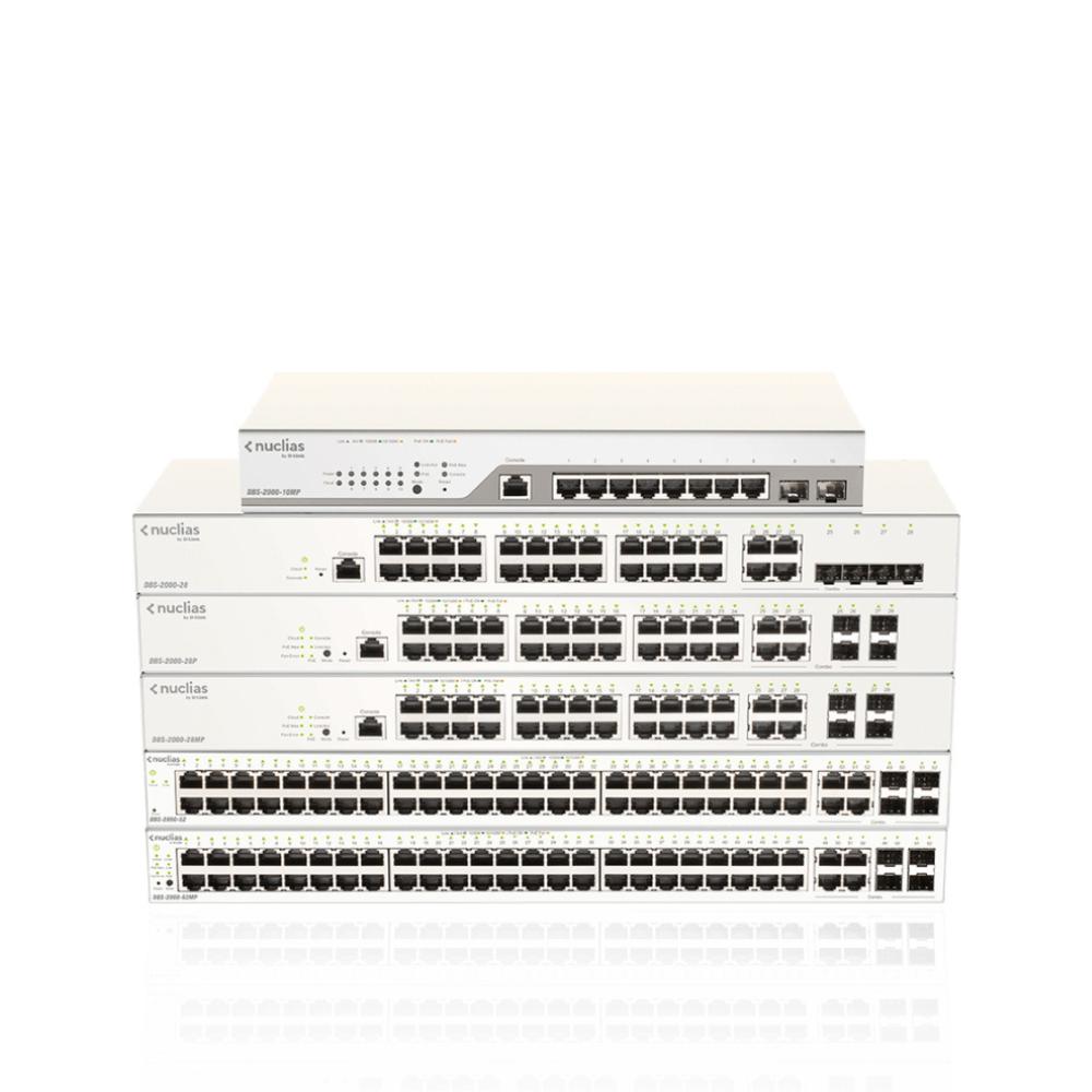 Cloud Switches – D-Link Systems, Inc