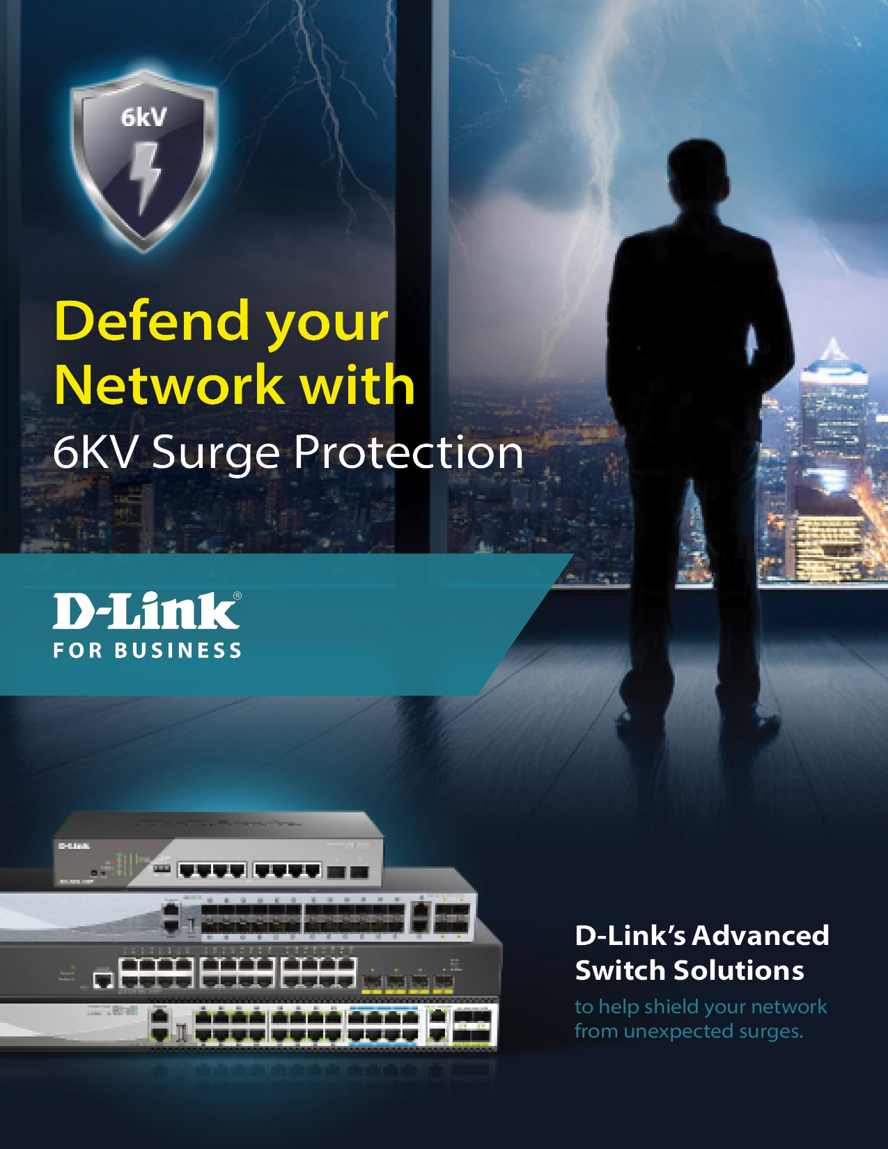 Surge Protection Switches – D-Link Systems, Inc