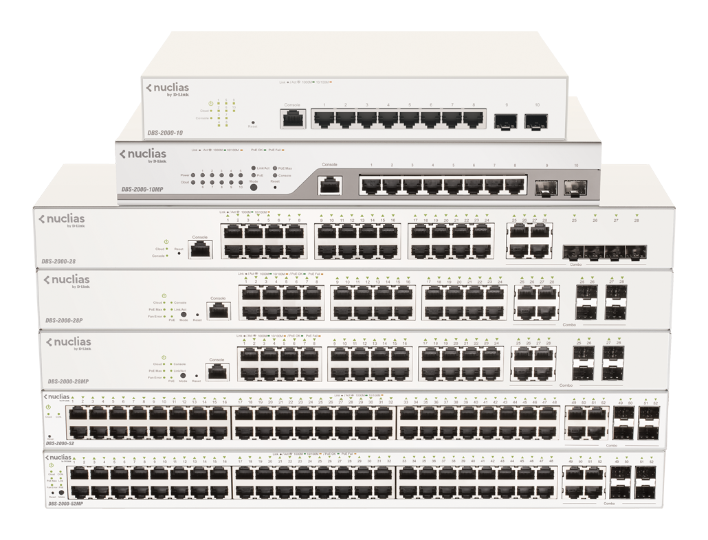 DBS-2000 Switches – D-Link Systems, Inc