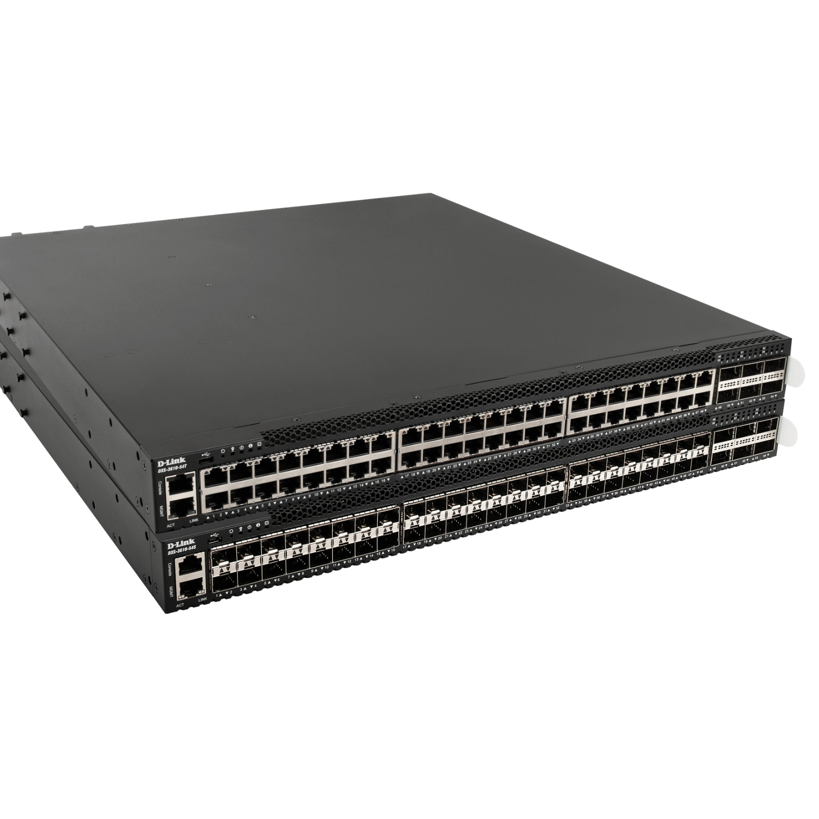 10 Gigabit Enterprise Stackable Managed Switches wth 40/100Gb QSFP+/QS ...