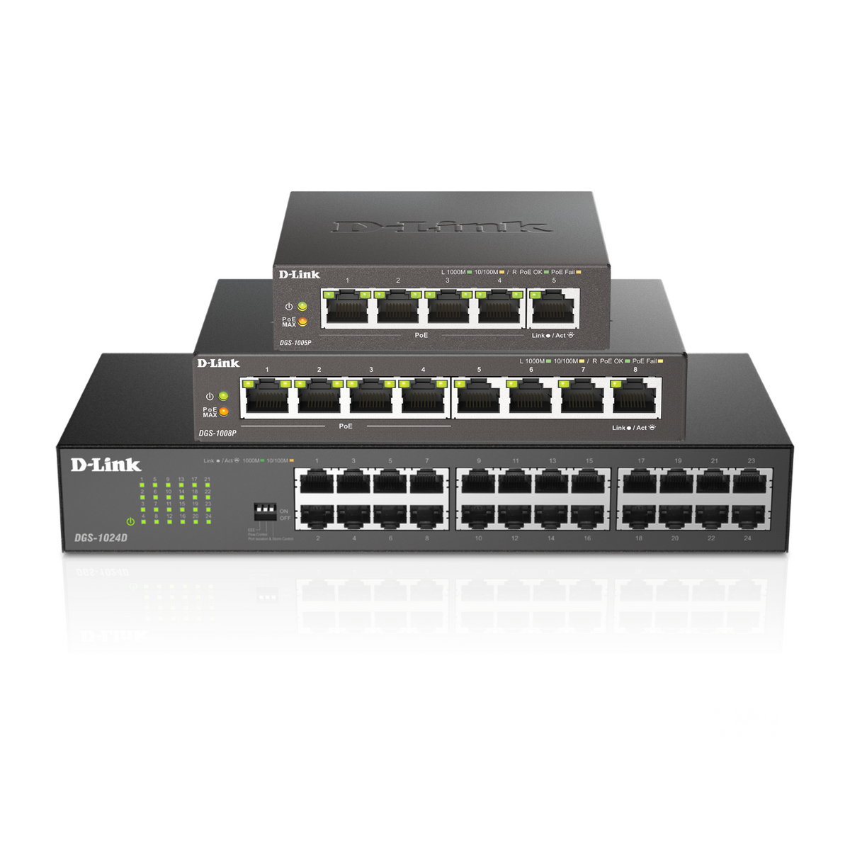 Unmanaged Switches – D-Link Systems, Inc