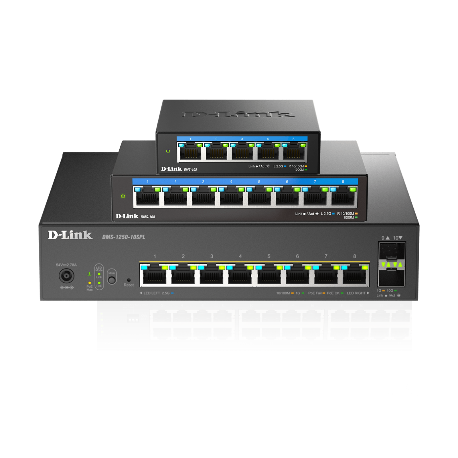 SMB Multi-Gigabit Switches – D-Link Systems, Inc