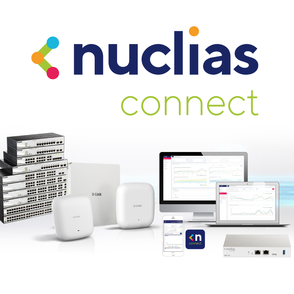 Nuclias Connect Network Products – D-Link Systems, Inc