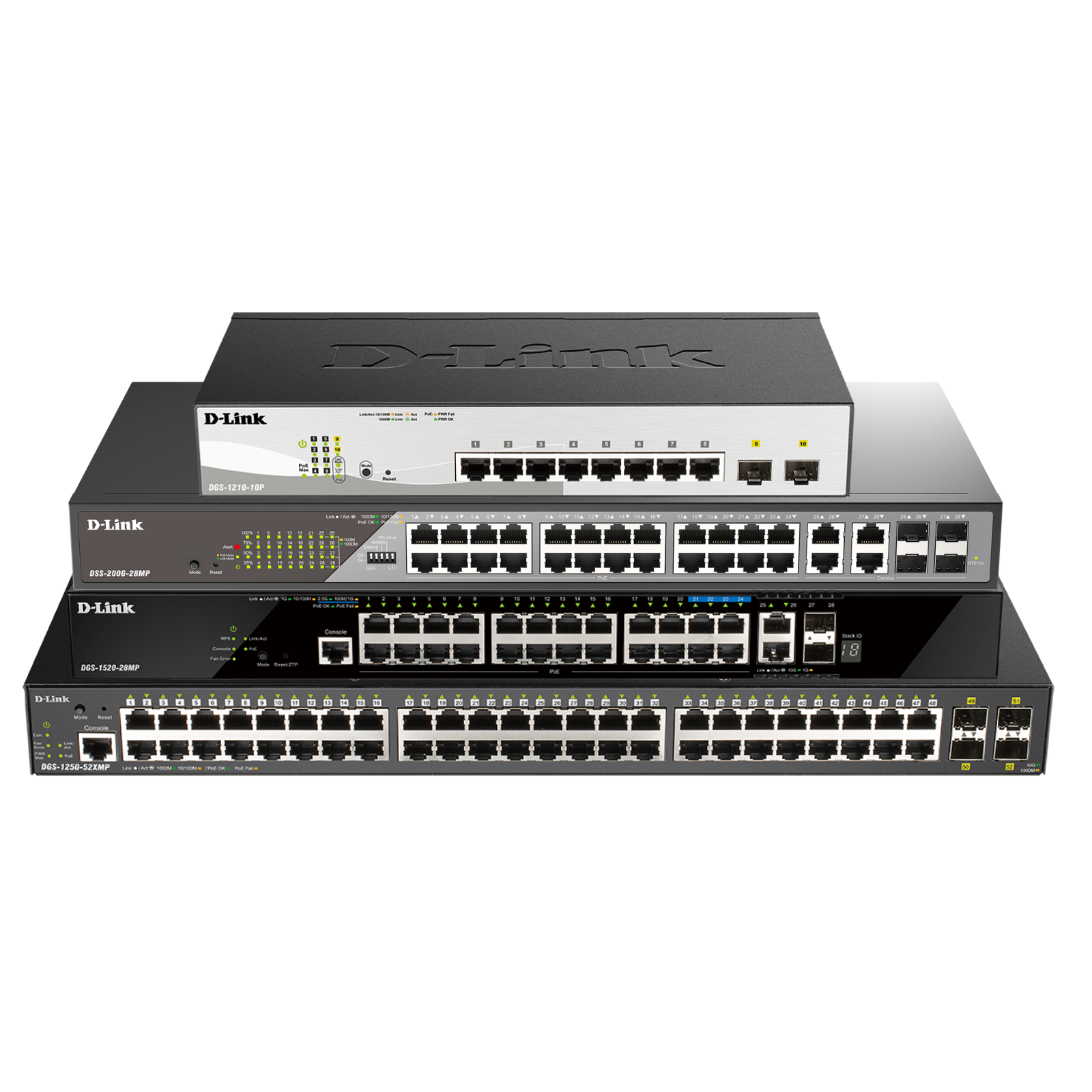 Power over Ethernet Switches – D-Link Systems, Inc