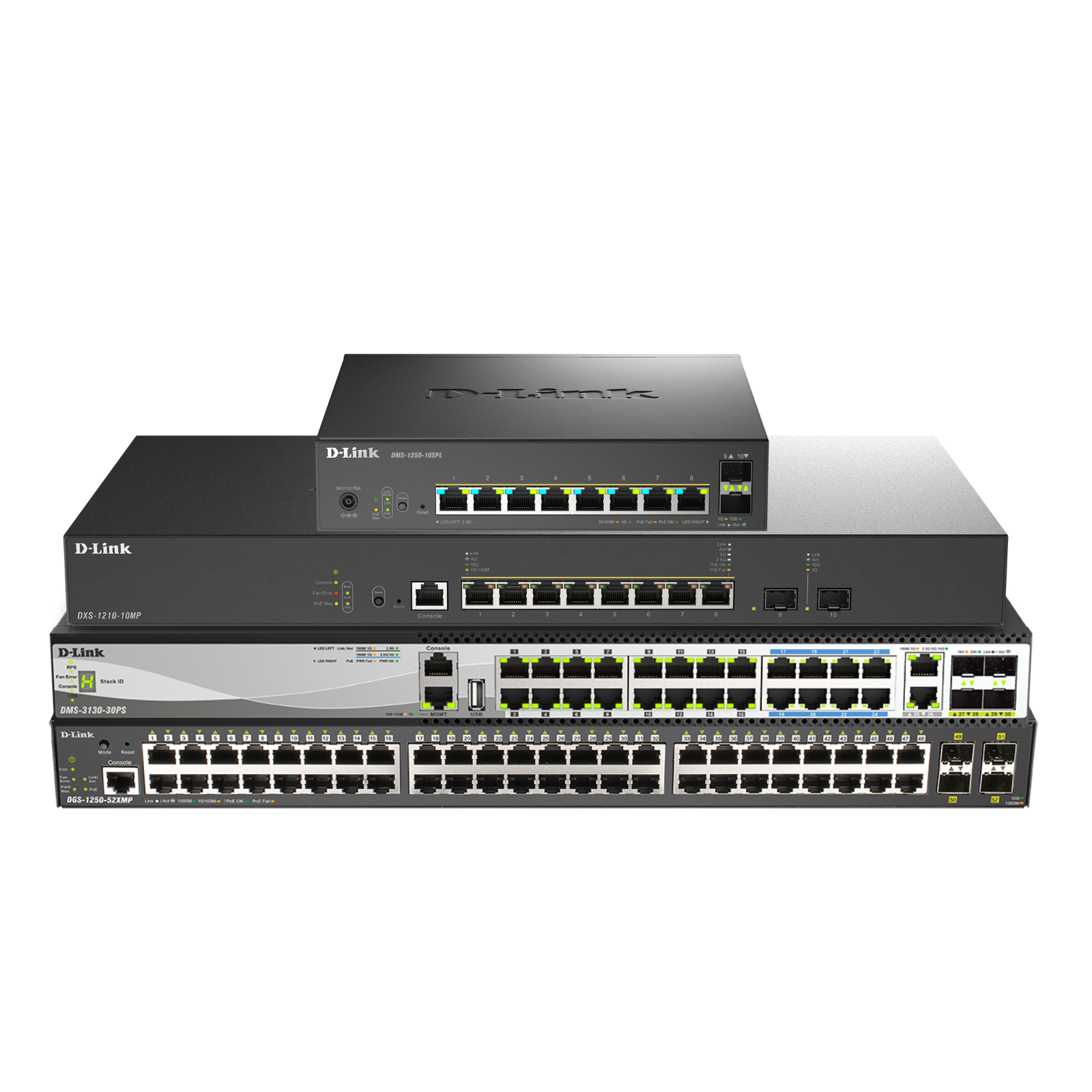 Power Over Ethernet (PoE) Switches – D-Link Systems, Inc