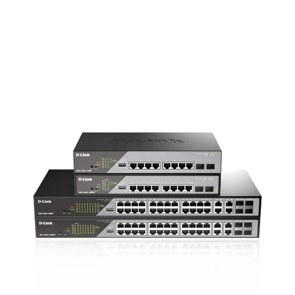 Surveillance Switches – D-Link Systems, Inc