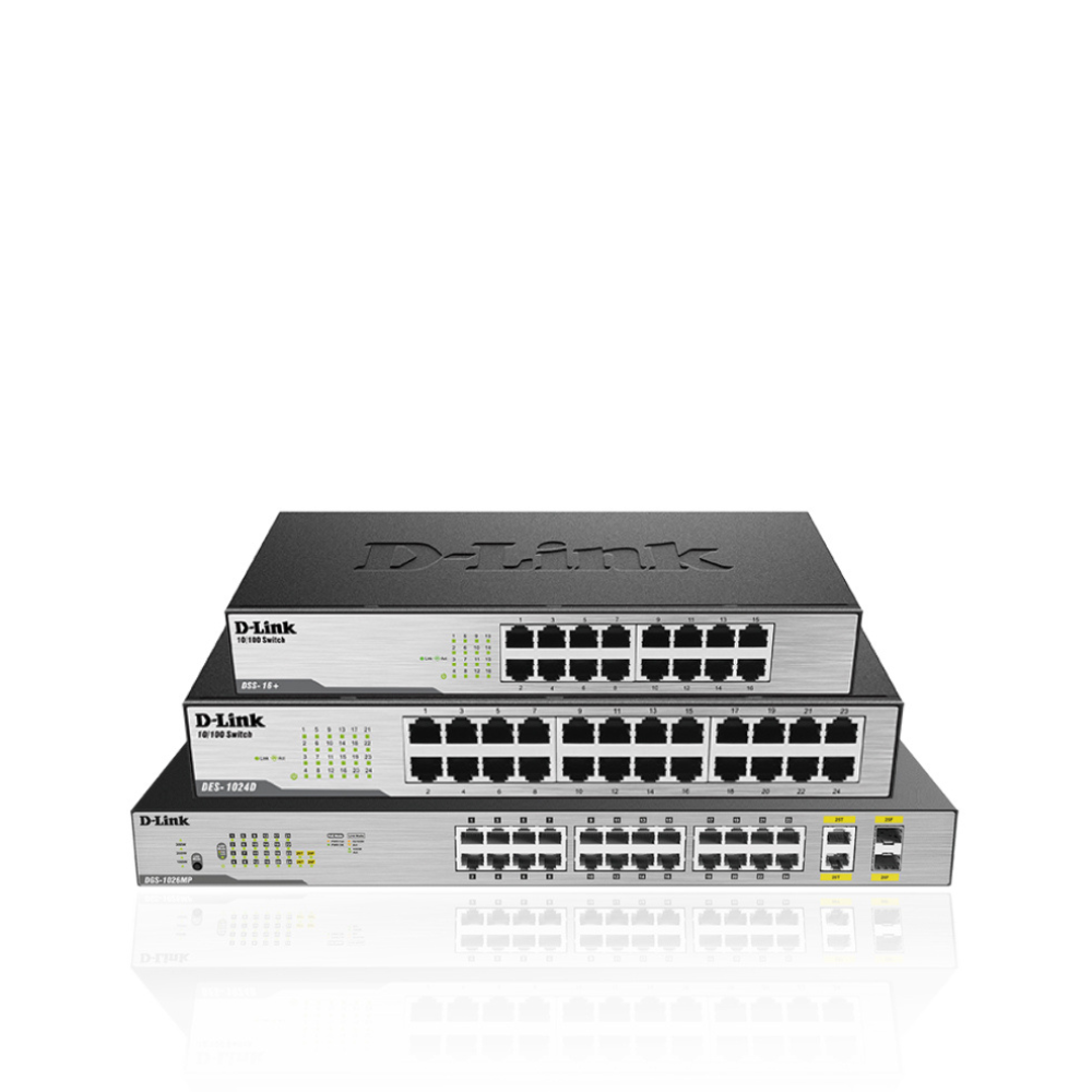 Unmanaged Switches – D-Link Systems, Inc