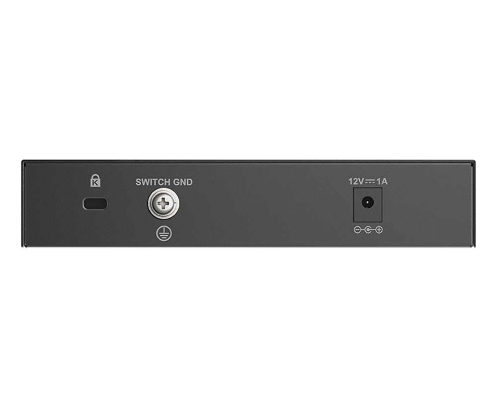 D-Link 8-Port 2.5Gb Unmanaged Gaming Switch (DMS-108) with 8 x 2.5G ...