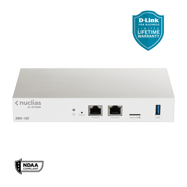 D-Link Nuclias Connect Hardware Controller | Scalable & Compact Networ ...