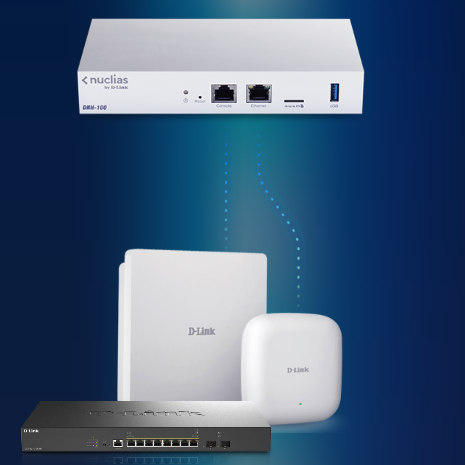 D-Link Nuclias Connect Hardware Controller | Scalable & Compact Networ ...