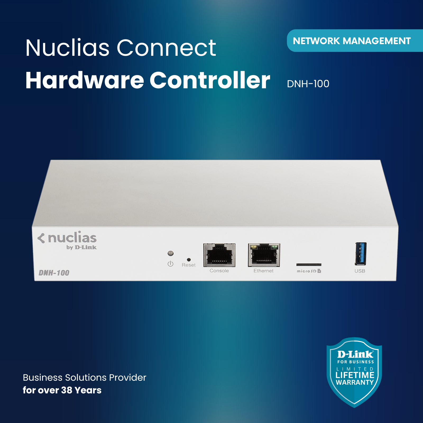 D-Link Nuclias Connect Hardware Controller | Scalable & Compact Networ ...