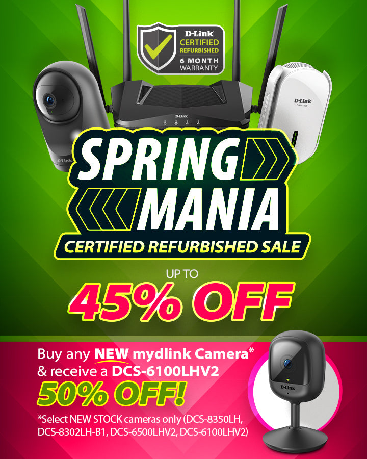 D-Link Shop – D-Link Systems, Inc