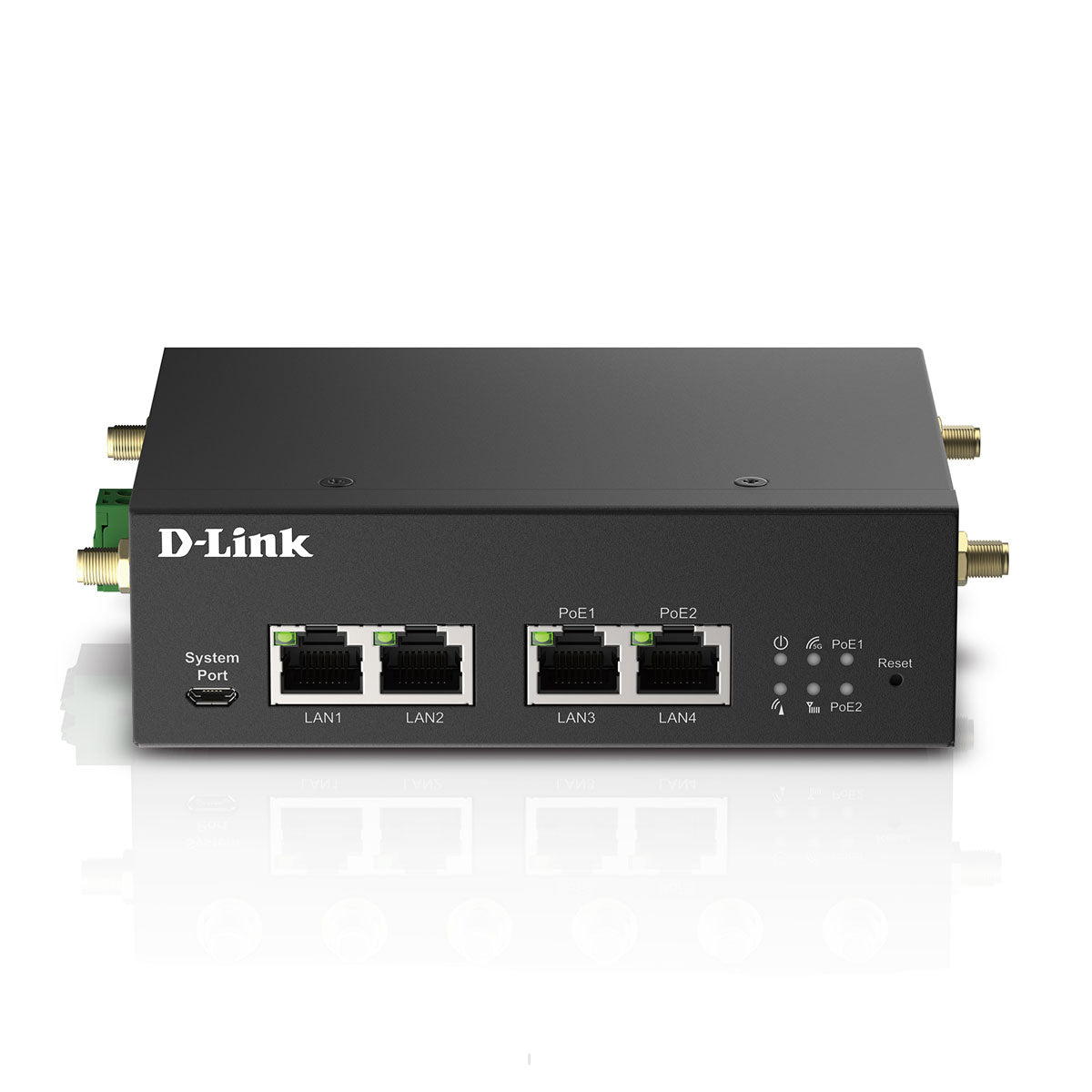 D-Link 5G/4G PoE Rugged Modem/Gateway (DWM-314-GP) | Carrier Certified ...