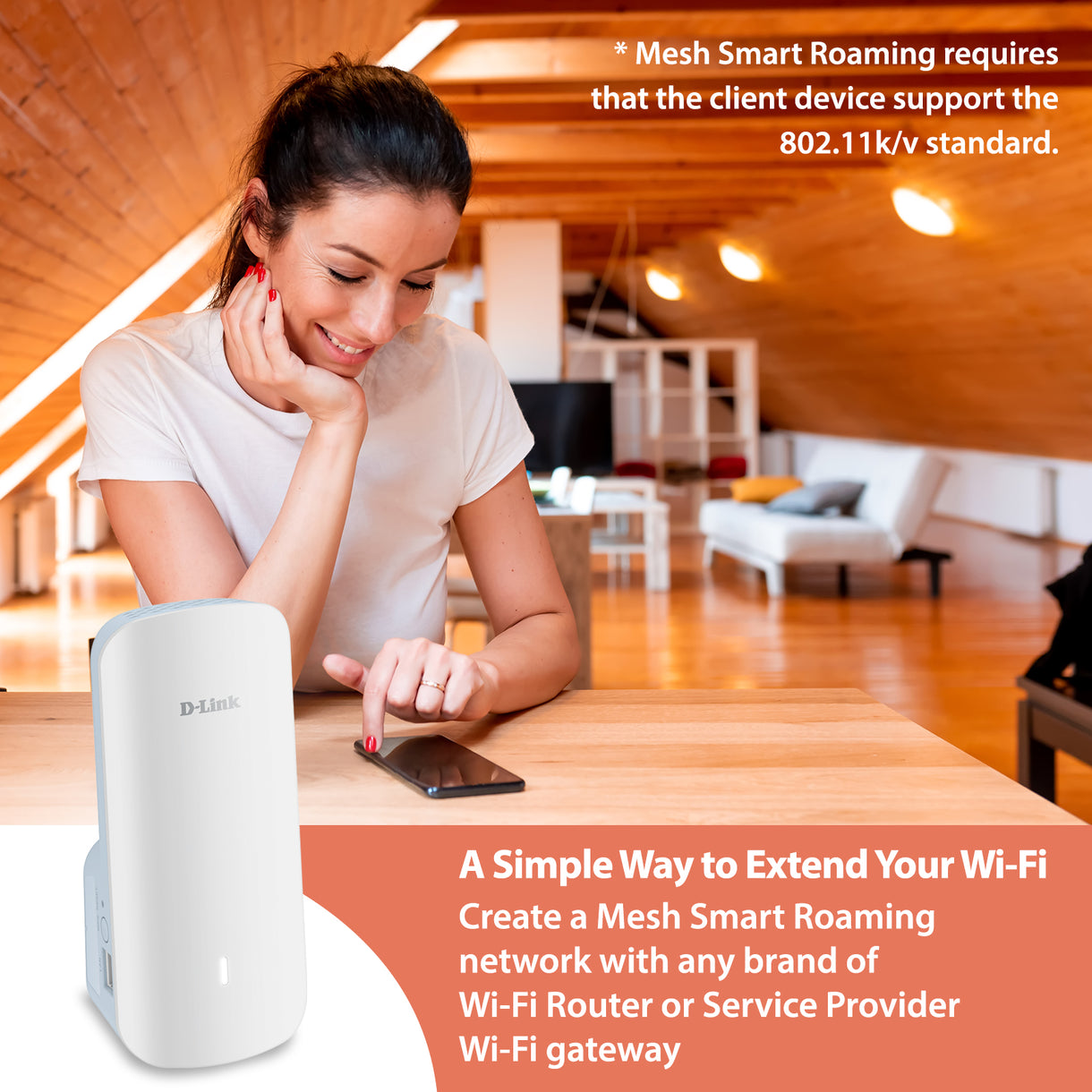 D-Link AQUILA PRO AI AX3000 Wi-Fi 6 Smart Mesh Extender - E30 – D-Link ...