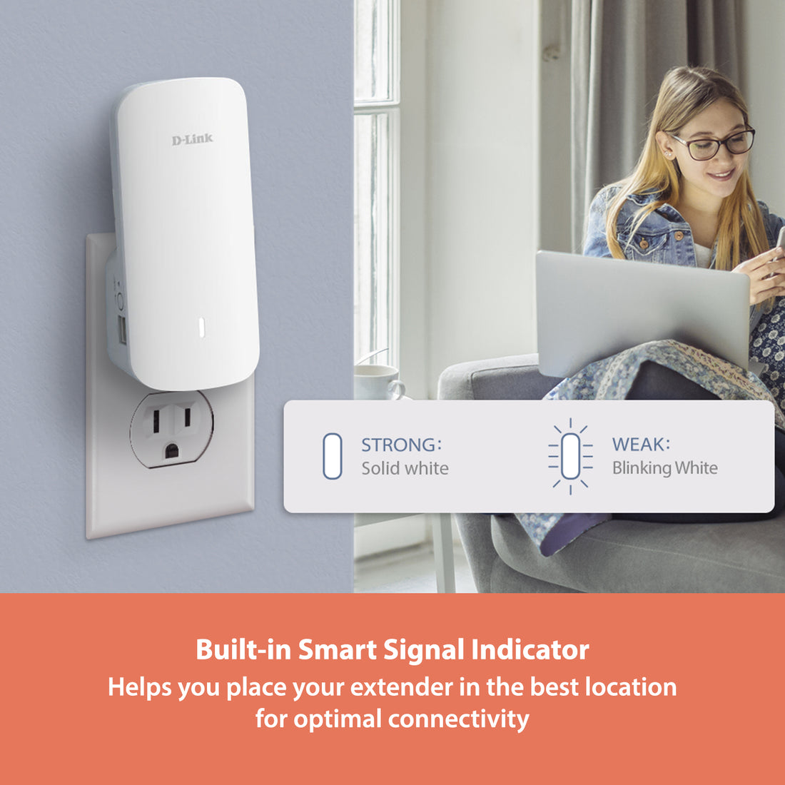 D-Link AQUILA PRO AI AX3000 Wi-Fi 6 Smart Mesh Extender - E30 – D-Link ...