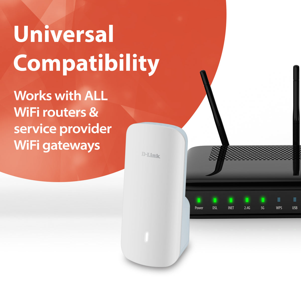 D-Link AQUILA PRO AI AX3000 Wi-Fi Smart Mesh Extender E30, 10/18/2023