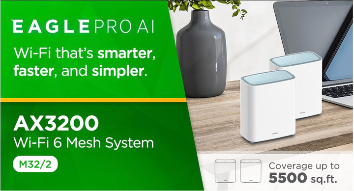 Mesh WiFi System – D-Link Systems, Inc