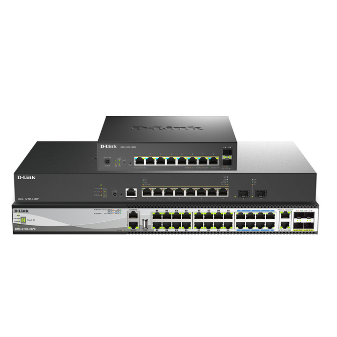 Power Over Ethernet (PoE) Switches – D-Link Systems, Inc