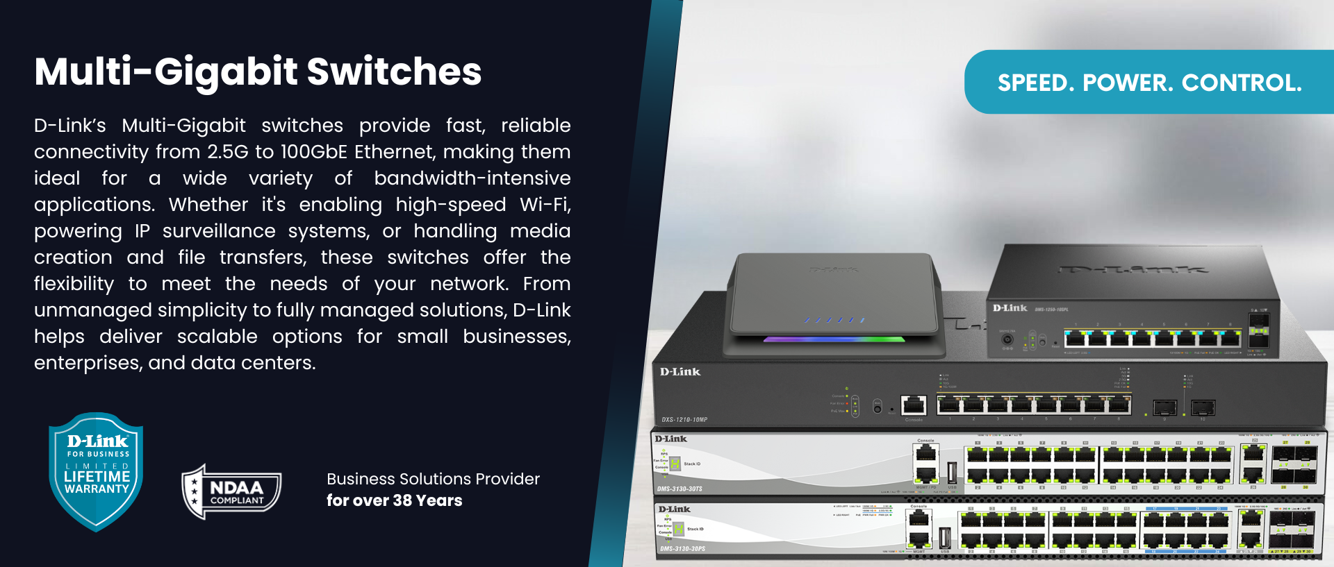 Multi-Gigabit Switches – D-Link Systems, Inc