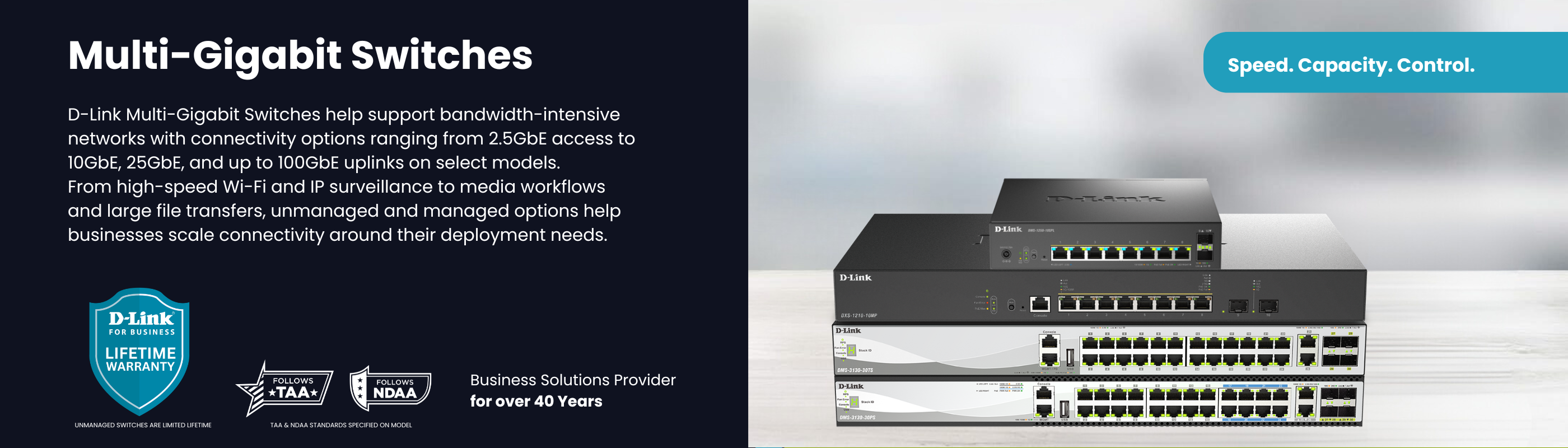 Multi-Gigabit Switches – D-Link Systems, Inc