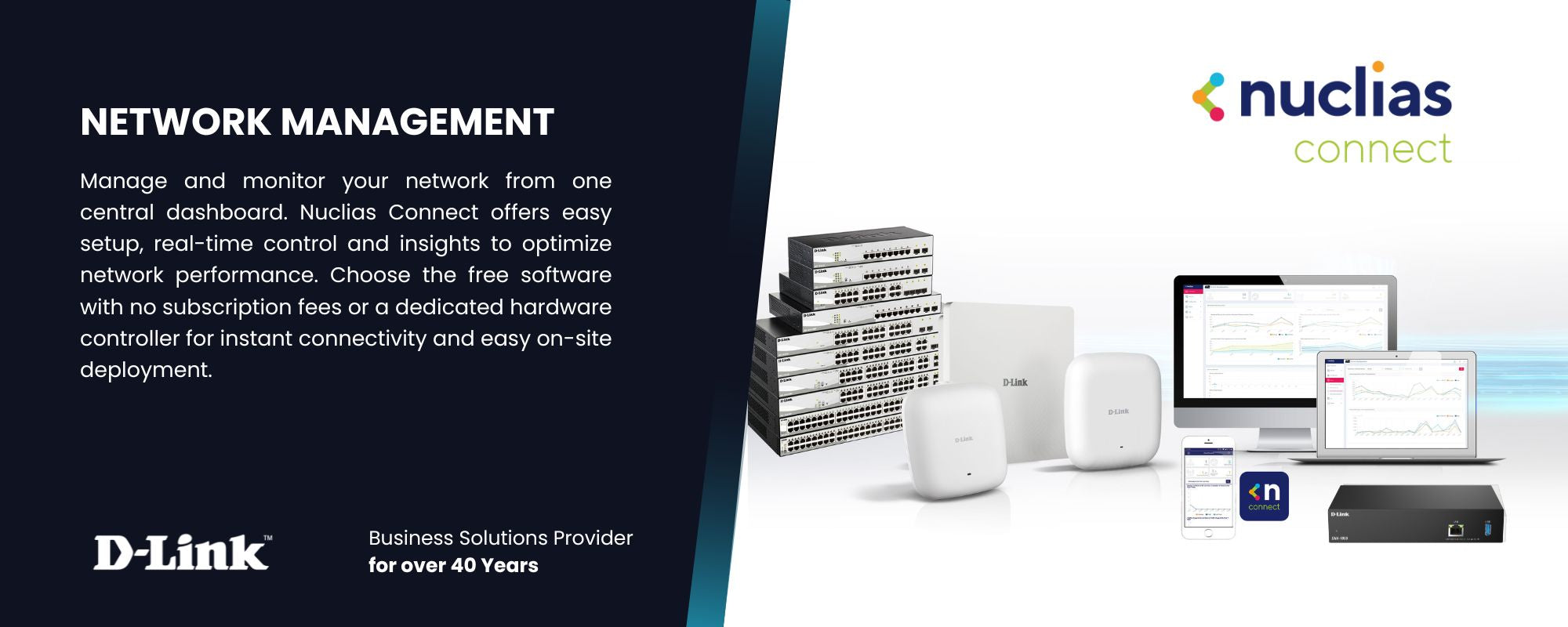 Nuclias Connect Network Products – D-Link Systems, Inc