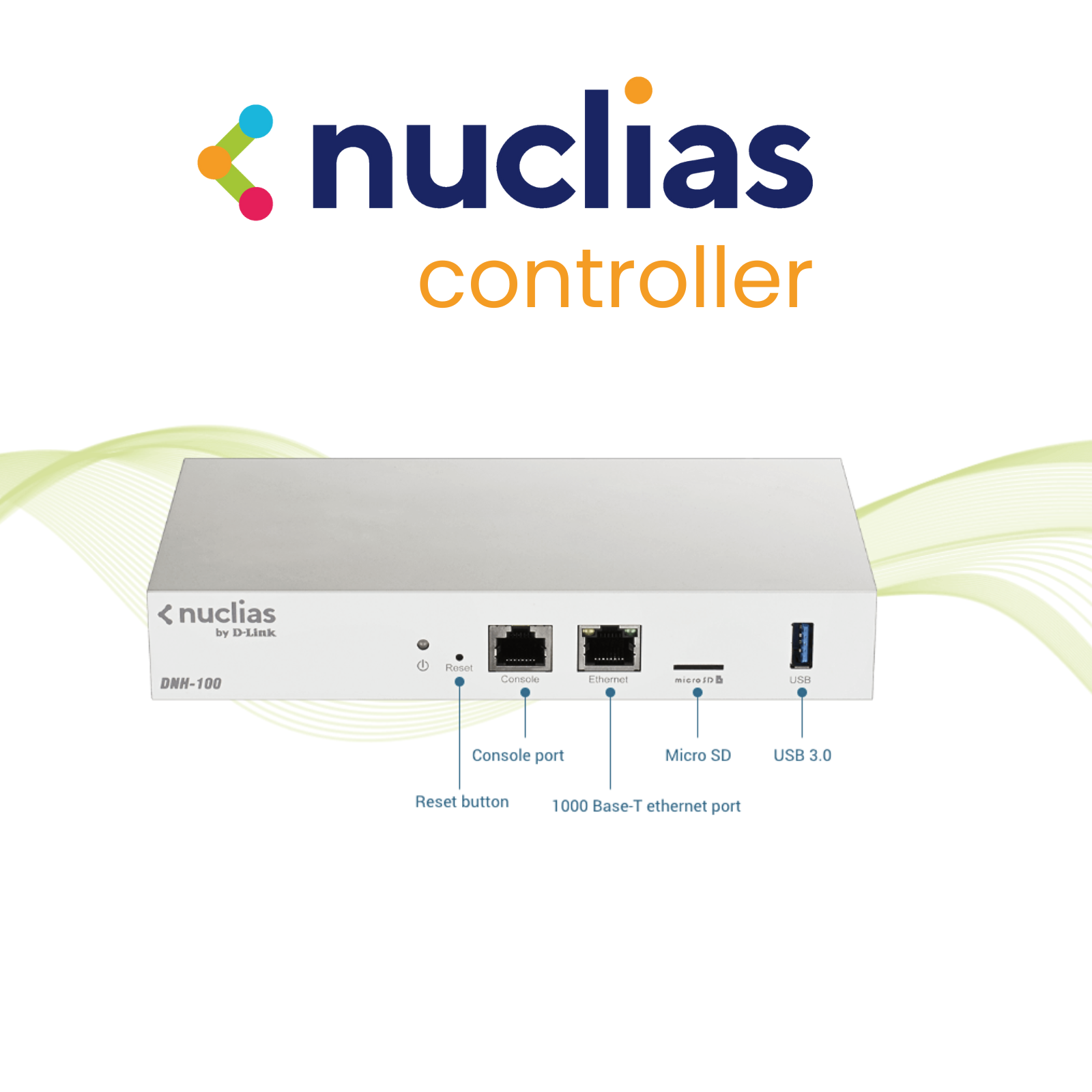 D-Link Nuclias Connect Hardware Controller | Scalable & Compact Networ ...