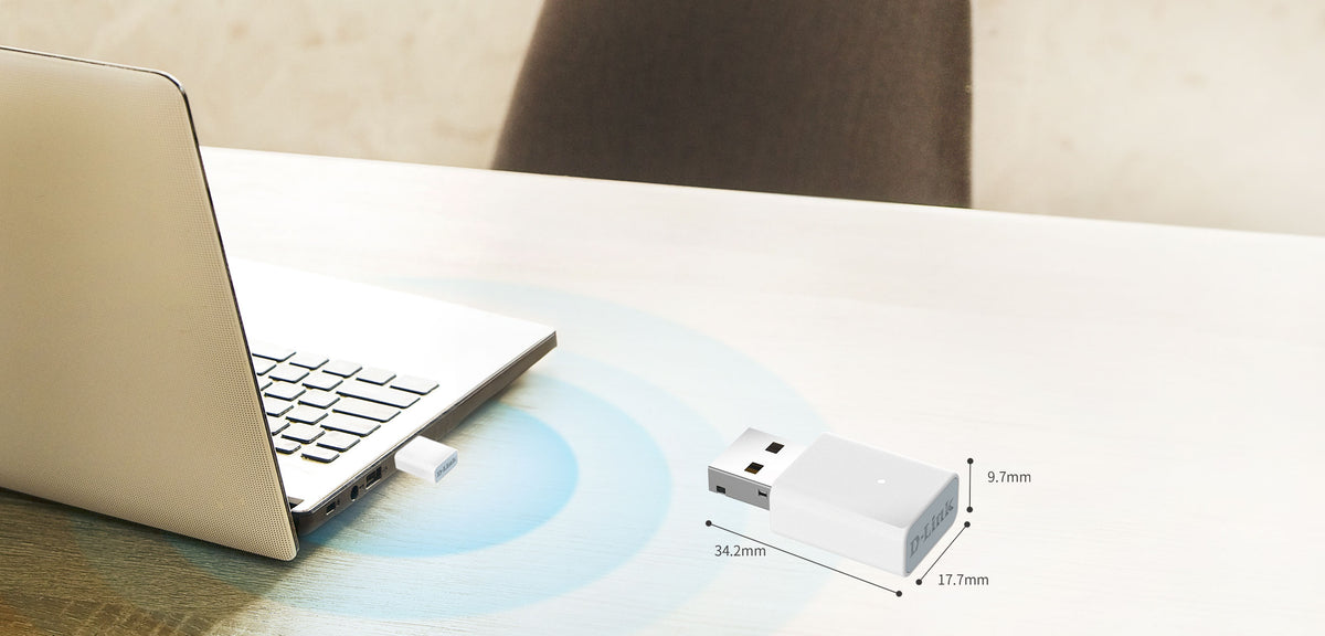 D-Link AC1300 MU-MIMO Wi-Fi USB Adapter - (AC13U) – D-Link Systems, Inc