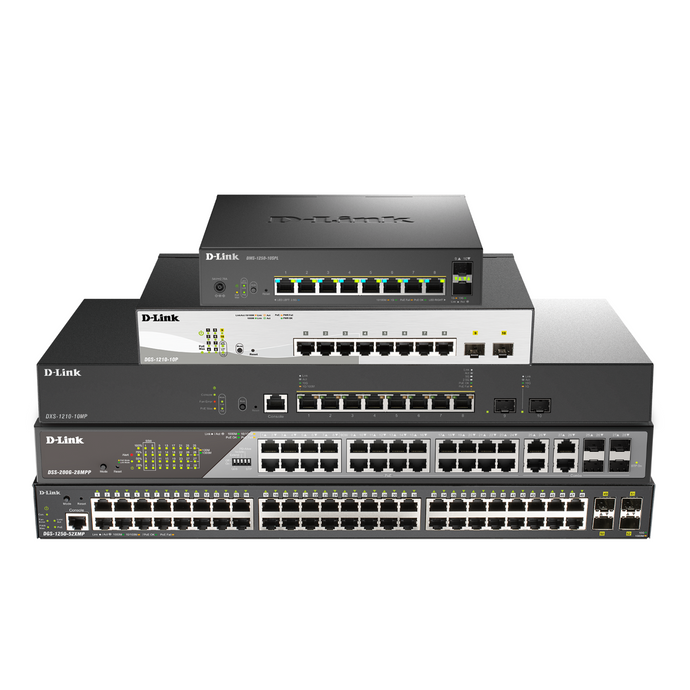 Explore All Switches – D-Link Systems, Inc