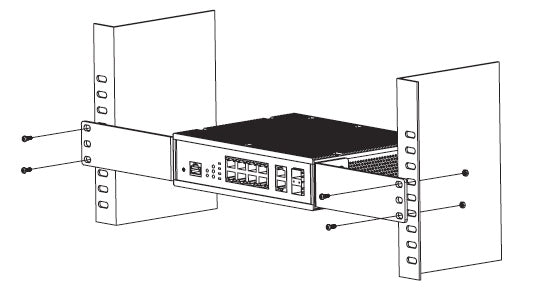 D-Link 180W (54 V DC output) Power Supply with Rack-Mount Kit for DIS ...