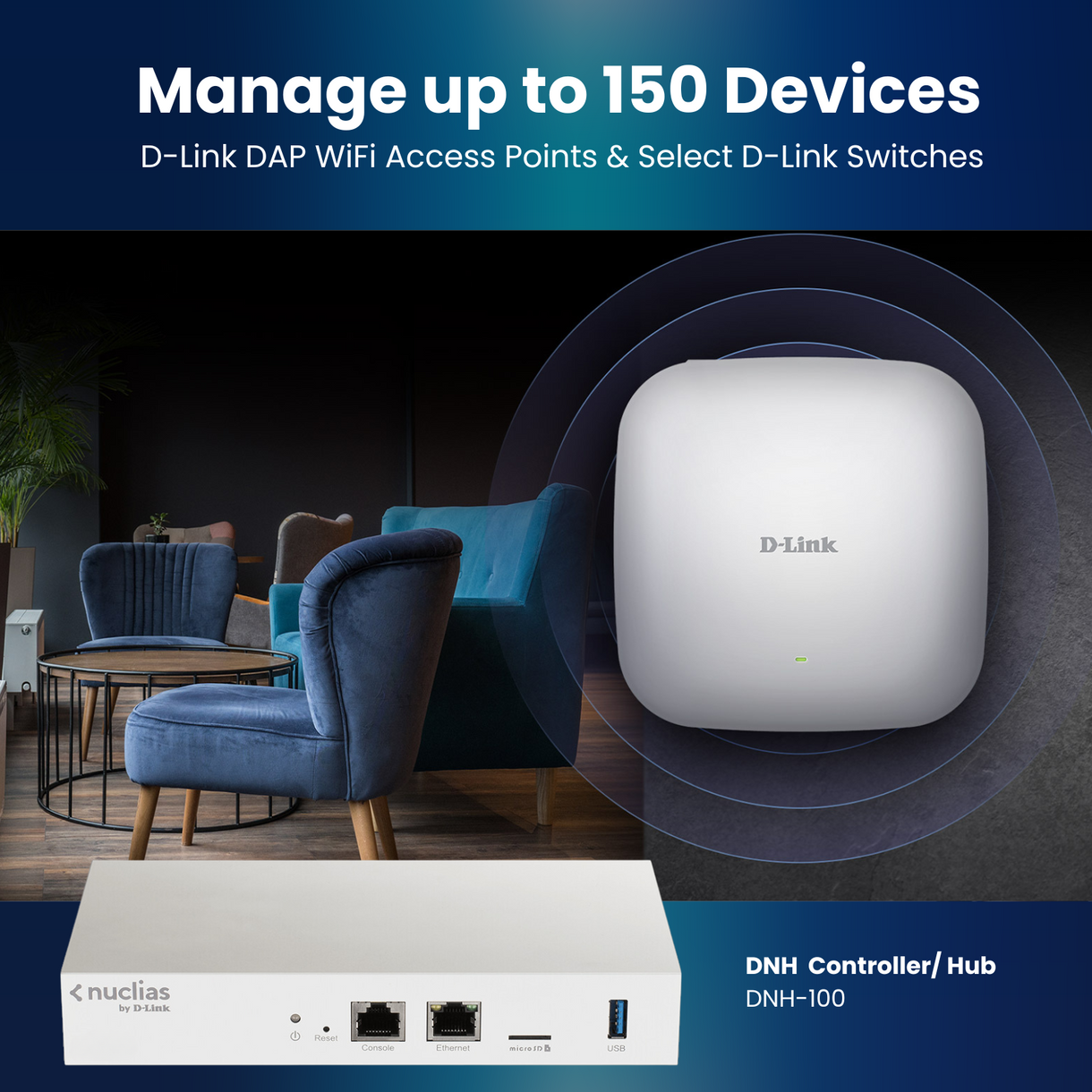 D-Link Nuclias Connect Hardware Controller | Scalable & Compact Networ ...