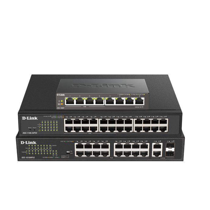 Power Over Ethernet (PoE) Switches – D-Link Systems, Inc