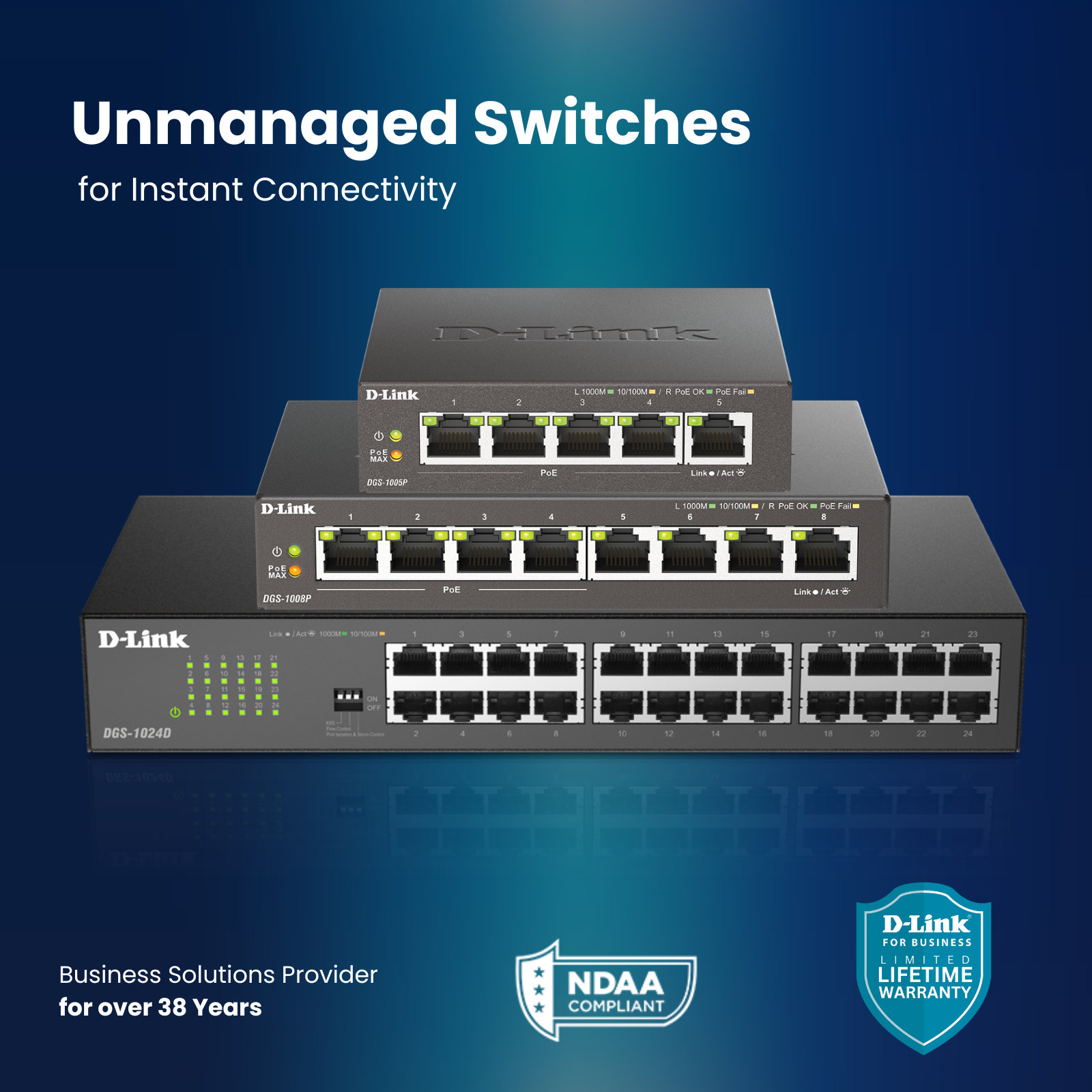 Unmanaged Switches – D-Link Systems, Inc