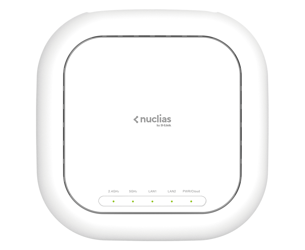 D-Link Nuclias Cloud-Managed AC2600 Wave-2 Access Point - (DBA-2820P) – D-Link Systems, Inc