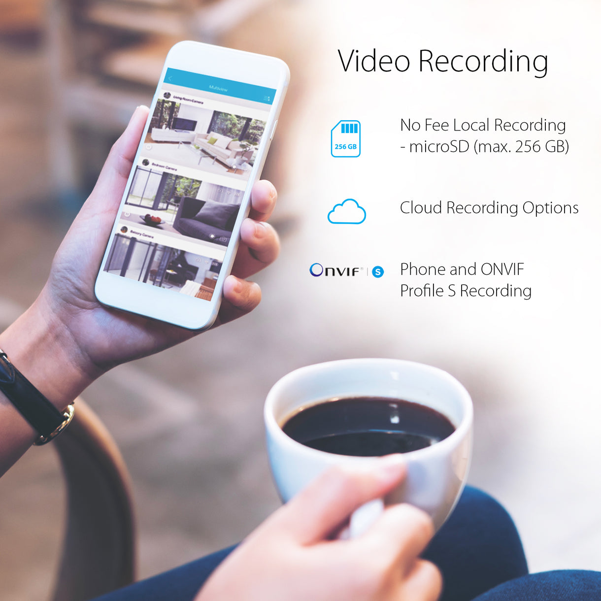 D-Link Pro Series Compact Full HD Pro Wi-Fi Camera w/1080p, Sound & Mo ...