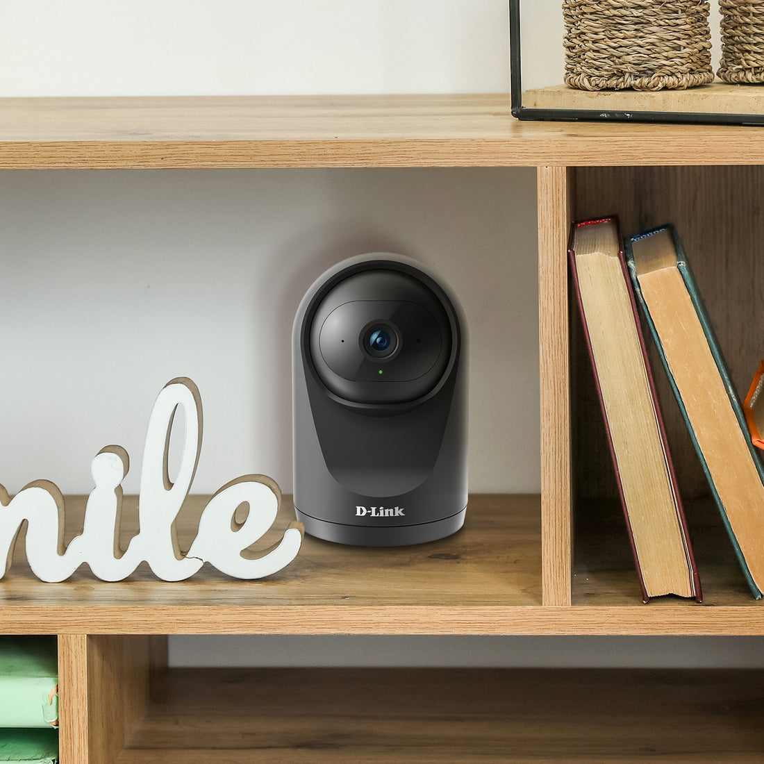 D-Link Pro Series Full HD Pan & Tilt Wi-Fi Camera w/ 360 Degree View ...