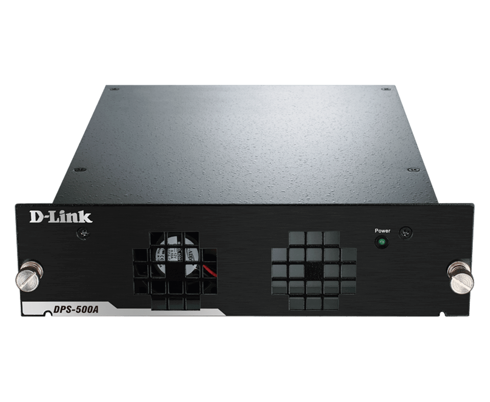 D-Link Redundant Power Supply DPS-500A - (DPS-500A) – D-Link Systems, Inc